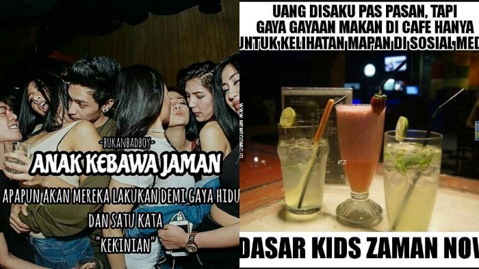 Ini Bukti Bocah Dulu dan Sekarang Tuh Beda Banget, Lihat Meme 'Kids ...