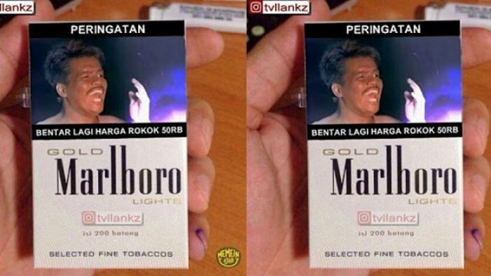 Harga Rokok Bakalan Naik Jadi 50 Ribu, Meme-meme Kocaknya Mulai Beredar ...