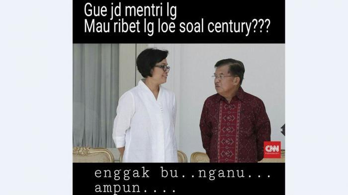 Beginilah Meme Reshuffle yang Beredar di Media Sosial, dari Kepretan ...