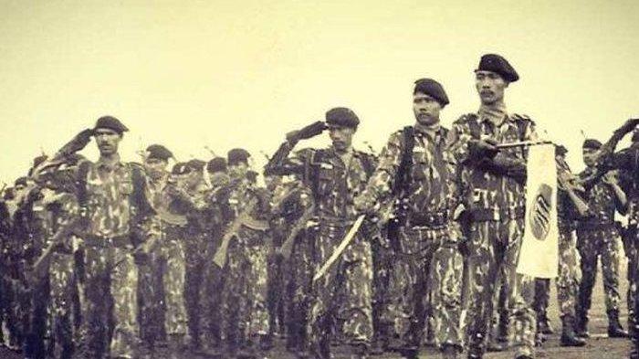 Mengenang Resimen Pelopor Brimob Polri, Pasukan Elit Paling Mematikan ...