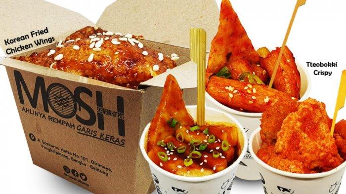 Yuk Cicipi Gurih dan Pedas Makanan Ala Korea Menu Terbaru Mosh, Kini ...