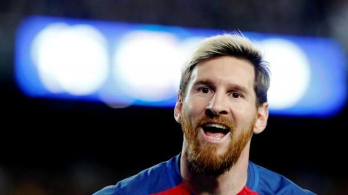 Penampakan Messi Pakai Blonde dan Tato Mirip Justin Bibier - Bangkapos.com