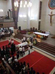 Mgr Hilarius Meninggal Setelah 29 Tahun Melayani Jadi Uskup ...