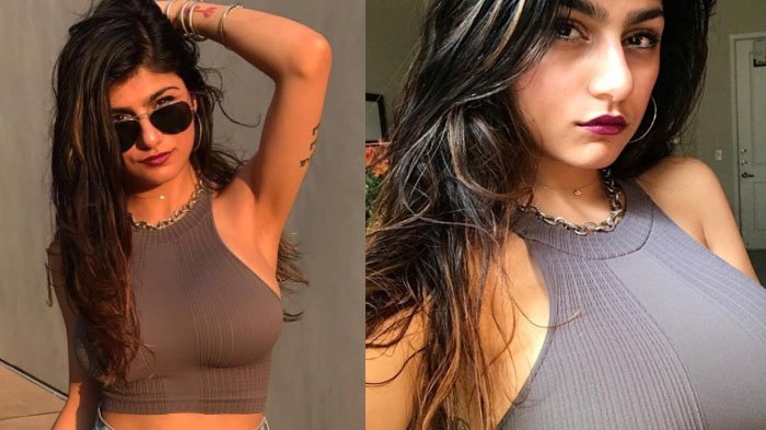 Fakta Mencengangkan Mia Khalifa, Artis Film Dewasa dari Lebanon yang Penuh Kontroversi ...