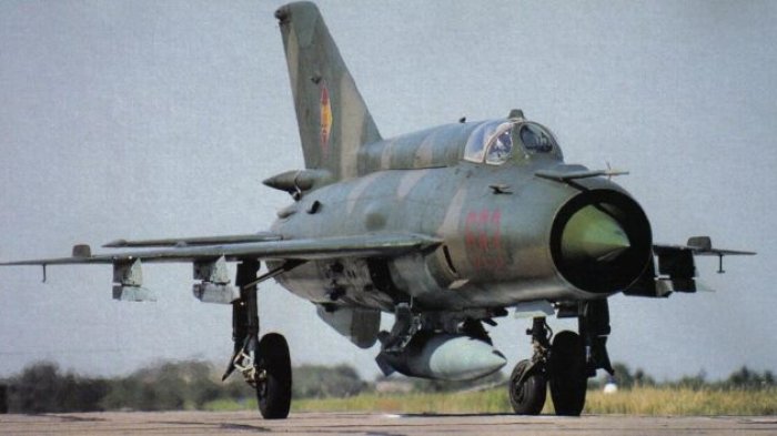 MiG-21 Fishbed, Jet Tempur Penebar Maut di Udara dan Momok Bagi Blok ...