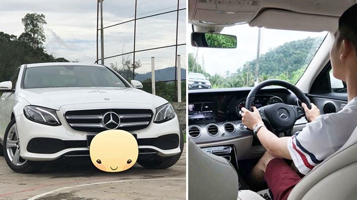 Pakai Mobil Jelek Pria Ini Dicampakan, Bawa Mercedes Ketemu Sang Gadis ...