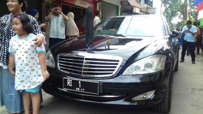 Ini Dia Arti dari Nomor Plat Kendaraan Pejabat Negara Termasuk Presiden ...