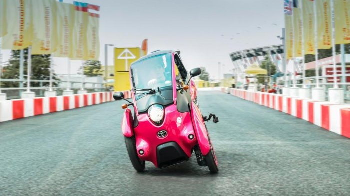Fantastis, Motor Roda Tiga Keluaran Terbaru Toyota Malah Mirip di Kabin ...