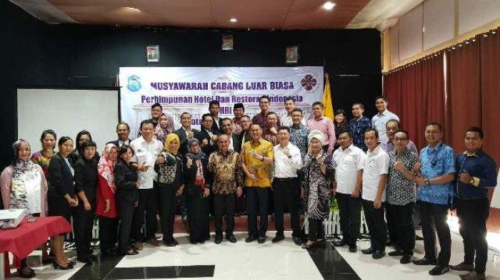 Molen dan Bambang Patijaya Hadiri Muscablub PHRI Pangkalpinang, Sumiati ...