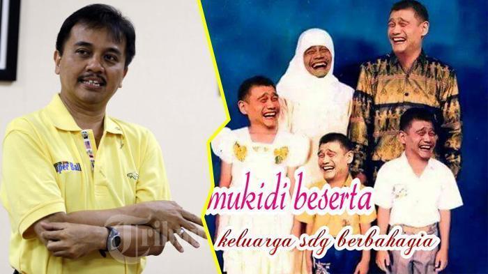 Ini Kata Roy Suryo tentang Ketenaran Fenomena Sosok Mukidi - Bangkapos.com