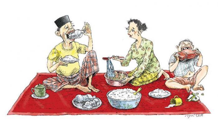 Inilah Sosok Mukidi yang Sangat Viral di Sosial Media Saat Ini ...