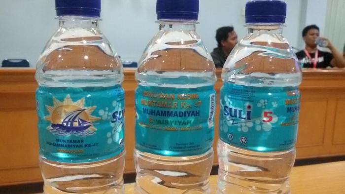 Ini Dia Minuman Resmi Muktamar Muhammadiyah - Bangkapos.com