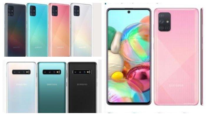 UPDATE Harga Smartphone Samsung April 2020, dari Sejutaan Hingga Rp 30 ...