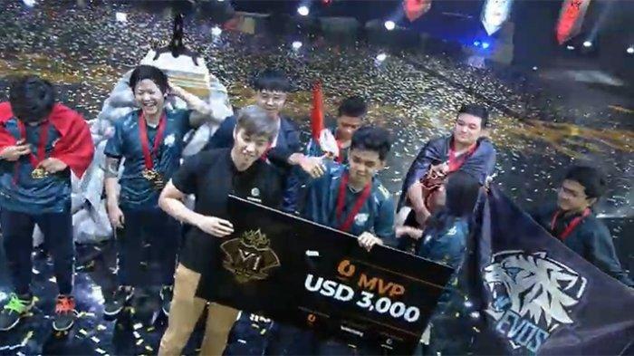 EVOS Oura Raih MVP di M1 Piala Dunia Mobile Legends MLBB World ...