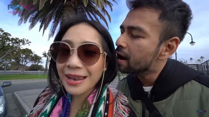 Potret Romantis Raffi Ahmad dan Nagita Slavina Liburan Nikmati Sunset di Pulau Padar Labuan Bajo ...
