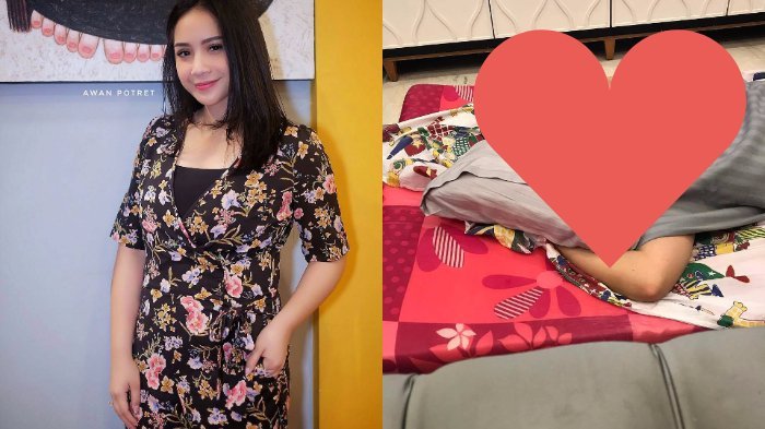 Nggak Nyangka Pose Tidur Nagita Slavina Begini, Lihat Wajahnya Saat Menguap Bikin 'Syok ...