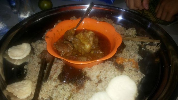 Nasi Khas Timur Tengah Ini Makyus Bikin Kangen dan Ketagihan ...