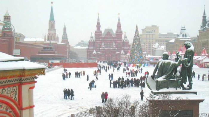 Belum Banyak yang Tahu, Ini 10 Fakta Tentang Rusia Negara Beruang Merah ...