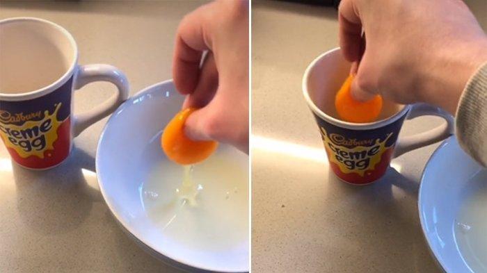 Cukup Gunakan Satu Siung Bawang Putih, Cara Mudah Pisahkan Kuning Telur ...