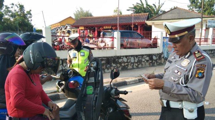 Ini Sasaran Operasi Zebra 2020, Siap-siap Kena Tilang - Bangkapos.com