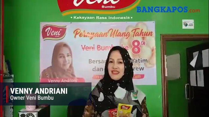 Owner Veni Bumbu Perkenalkan Produk Bumbu Instan, Giling, dan Bubuk ...