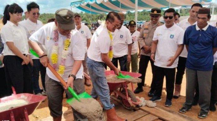 Pabrik CPO Resmi Dibangun di Desa Kacung Bangka Barat, Mampu Olah 45 ...