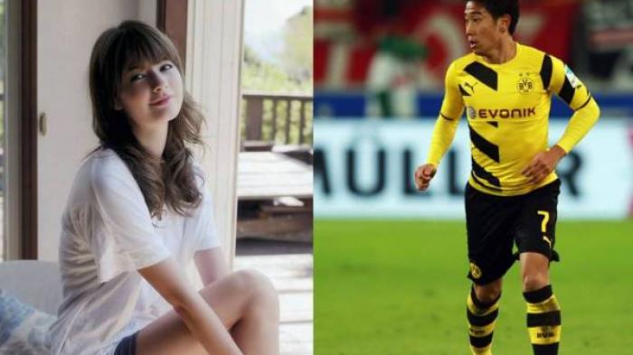 Presenter dan model cantik Pujaan Shinji Kagawa - Bangkapos.com