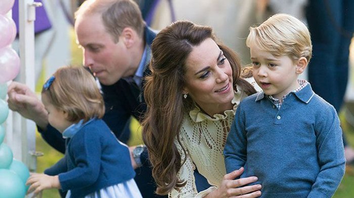 Demi Melindungi George, Pangeran William dan Kate Middleton Ternyata ...