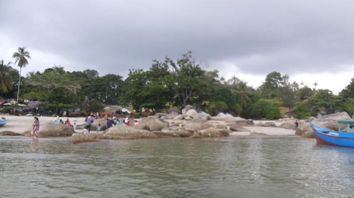 Pulau Putri Belinyu, Pesona Surga di Ujung Utara Bangka yang Berbalut ...