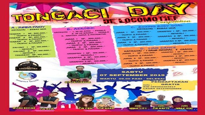 Pantai Wisata Tongaci Selenggarakan Tongaci Day De Locomotief, Banyak ...