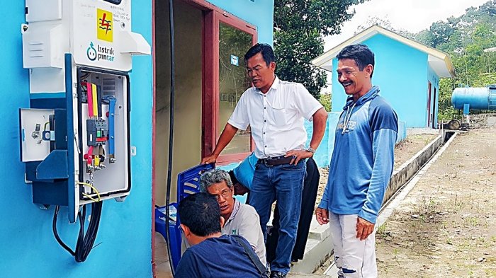 PDAM Tirta Bangka Cabang Bakam Mulai Beroperasi, Operasikan Tiga Unit ...