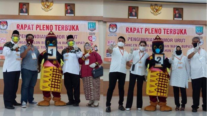 Pasangan Calon Pilkada Beltim Miliki 8 Pengawal Pribadi dan Kisah ... Pasangan Calon Pilkada Beltim Miliki 8 Pengawal Pribadi dan Kisah ...