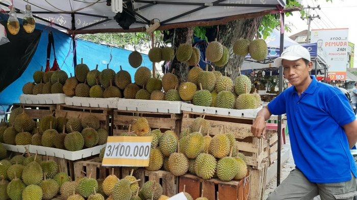 Yuk Berburu Durian di Tempat Ini, Harganya Rp20 Ribu Hingga Rp250 Ribu ...