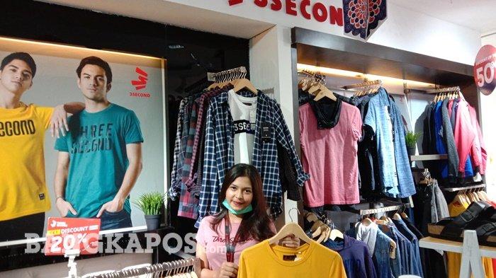 Suasana 3 Second Pangkalpinang Jelang Lebaran, Ini Model Baju yang ...