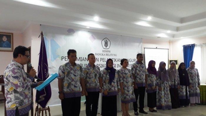 Himpsi Babel Baru Terbentuk Diharapkan Segera Ambil Peran di Masyarakat ...