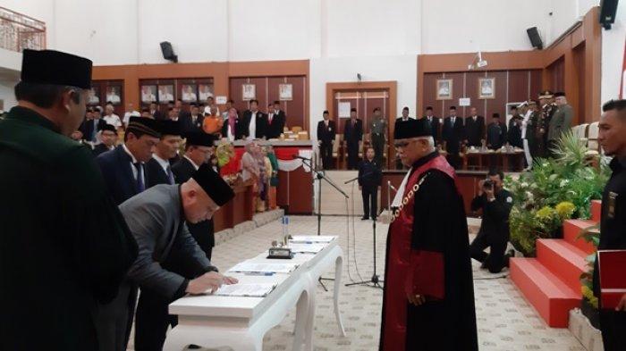 Pimpinan DPRD Babel Baru Hari Ini Resmi Dilantik - Bangkapos.com