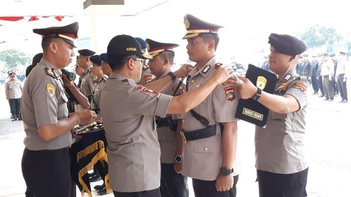 4 PJU Polda Bangka Belitung Sertijab - Bangkapos.com