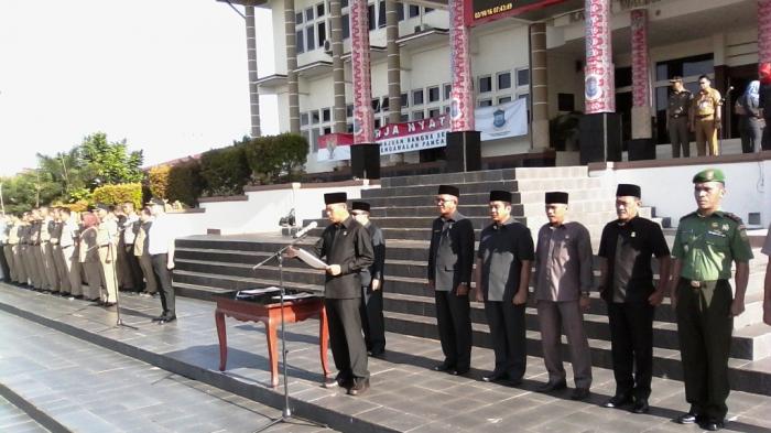 Pemkot Gelar Upacara Hari Kesaktian Pancasila - Bangkapos.com