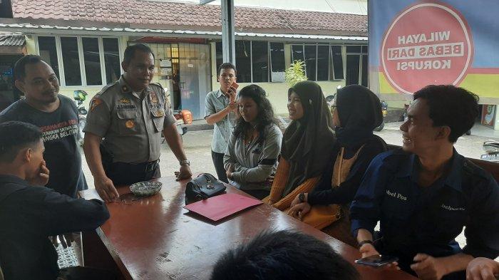 Ada Pendaftaran TNI /Polri , Pengajuan Pembuatan SKCK di Polres Pangkalpinang Membludak ...