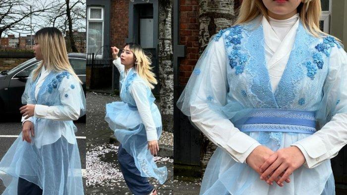 Begini Penampilan Terbaru Zara anak Ridwan Kamil dan Atalia Setelah lepas Hijab, Rambut Pirang ...