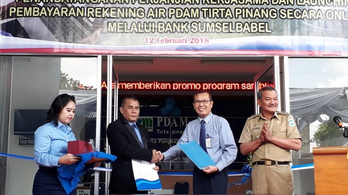 Begini Cara Pembayaran Rekening PDAM Via Online - Bangkapos.com