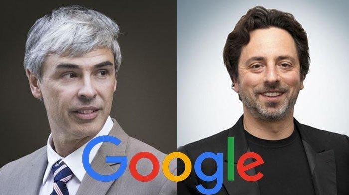 Sosok Pendiri Google Larry Page dan Sergey Brin, Segini Total Kekayaan ...