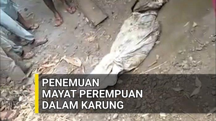 Penemuan Mayat Gadis Belia Dalam Karung Tinggal Tulang Belulang ...