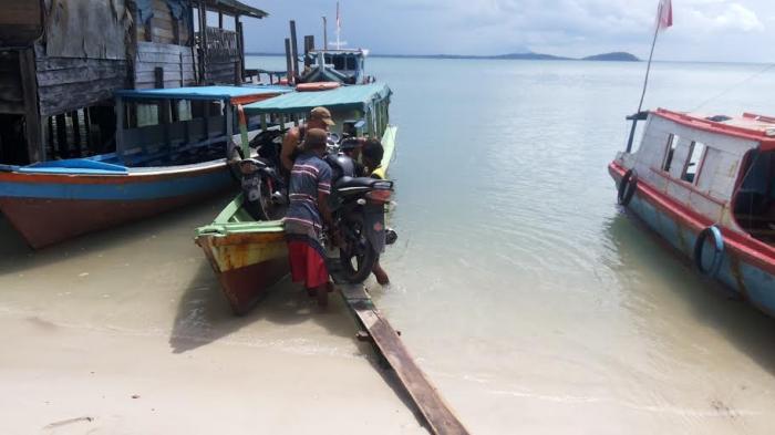 Kelengkapan Perahu Pompong Tanjung Gudang-Tanjung Ru Ditingkatkan ...