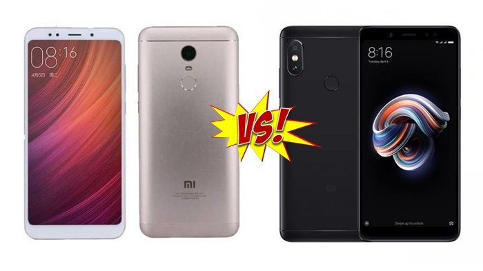 Ini Perbedaan Xiaomi Note 5 dan Redmi Note 5 Pro, Pilih Mana ...