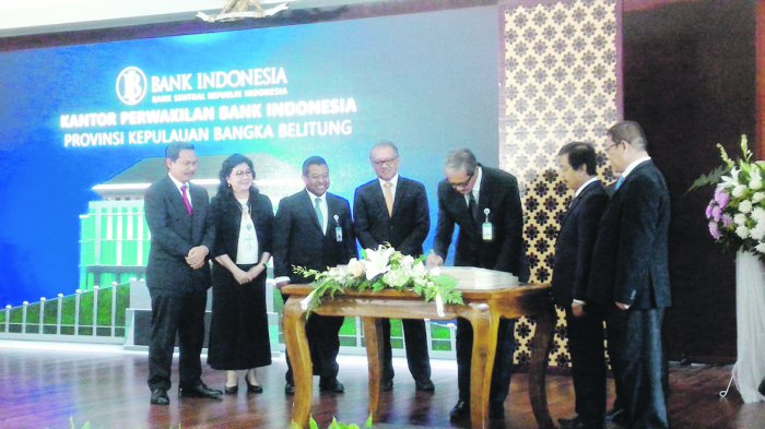 Gedung BI Babel Diresmikan: Wujud Komitmen BI Membangun Bangka Belitung ...