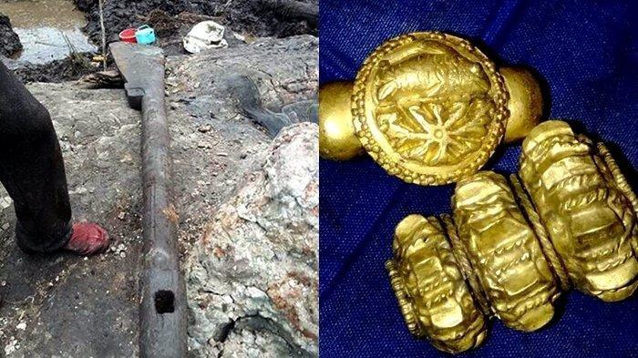 Emas dan Perhiasan Harta Karun Bermunculan di Lahan Gambut Lokasi Karhutla, Begini Faktanya ...