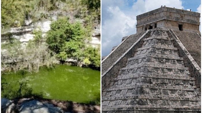 Ritual Pengorbanan Suku Maya untuk Menyenangkan Dewa Hujan, Anak Laki ...