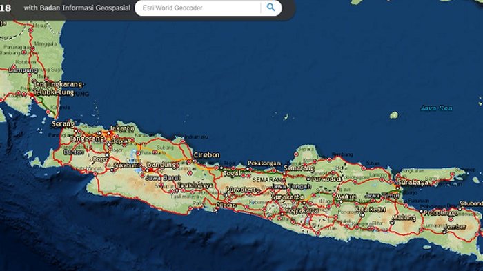Download Peta Mudik Online di Sini, Jadwal Puncak Arus Mudik hingga ...