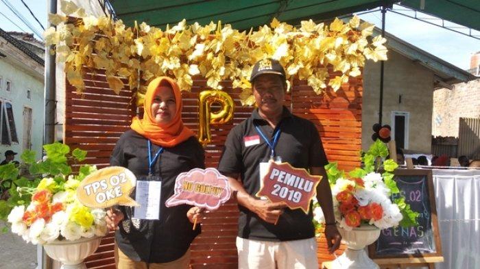 Foto Booth Meriahkan Suasana Pemilu di TPS 02 Kelurahan Gedung Nasional ...